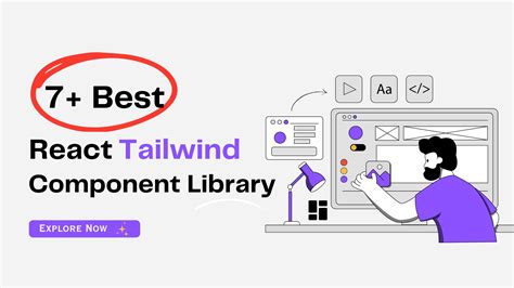 7 top react tailwind component libraries for responsive ui graygrids