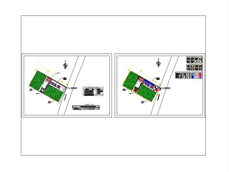 Emergency Exit Signage In Dwg 68650 Kb Cad Library