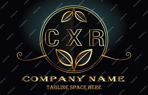 Premium Vector Cxr Letter Logo