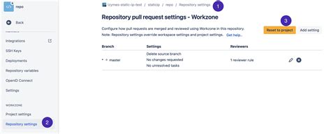 Wz Setup Repo Settings Decouple Atlassian Apps For Efficient Teams