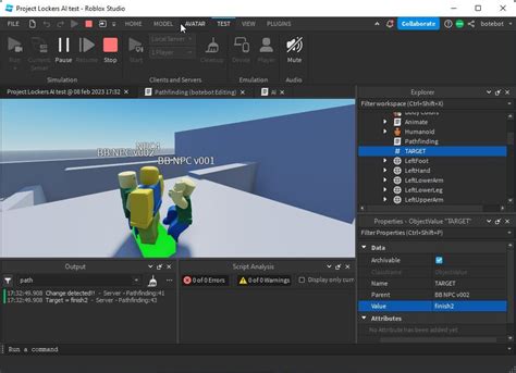 Update Regarding My Pathfinding Ai Process Rbb1andcharge