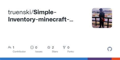 GitHub Truenski Simple Inventory Minecraft Drag And Drop Reactjs