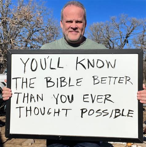 Bible Verse Memory Ron White