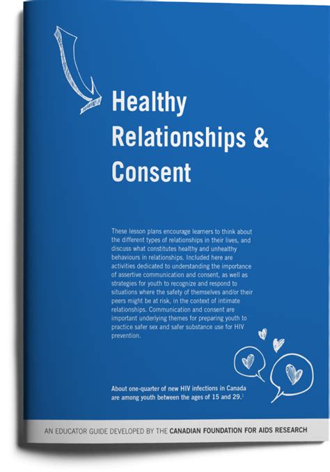 Educator Guide Healthy Relationships And Consent Print And Digital