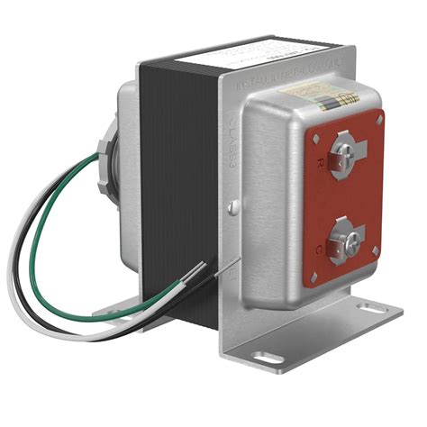 Plug In Home Depot 24vac 40 Va Plug In Transformer With Auto Resetting
