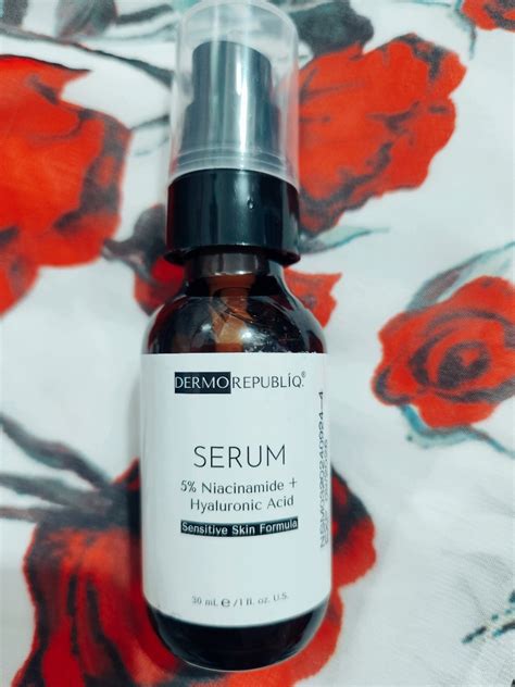 Dermo Republiq 5 Niacinamide Hyarulonic Acid Beauty And Personal Care Face Face Care On Carousell