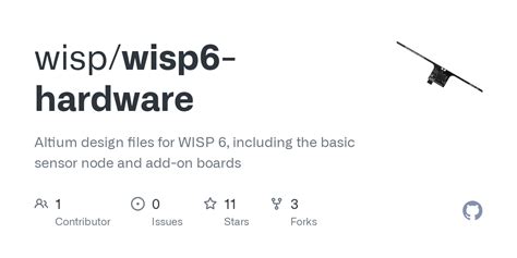 Github Wispwisp6 Hardware Altium Design Files For Wisp 6 Including