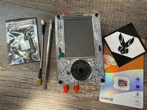 Hackrf With Portapack H4m Rabbit Labs