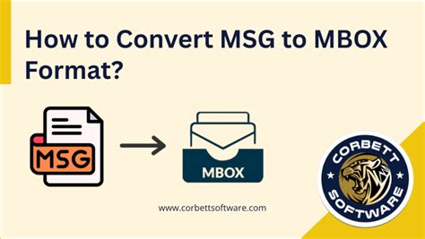 How To Convert Msg Files To Mbox Format Effortlessly