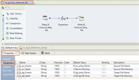 pass workflow variables to mapping in informatica bdm explore informatica