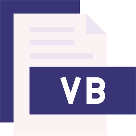 Vb Free Icon