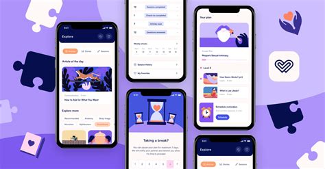 Blueheart Digital Sex Therapy Mobile App Full Service Studio For Both Startups And