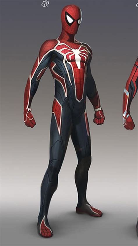 I So Wish They Wouldve Went With This Design For The Advance Suit It Looks So Much Cooler