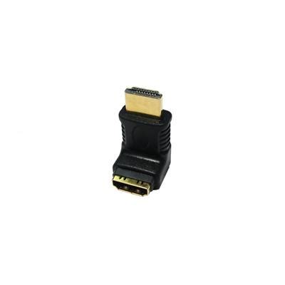 Target HDMI Right Angled Male To Female Adapter Due To The Position Of The HDMI Port It Can