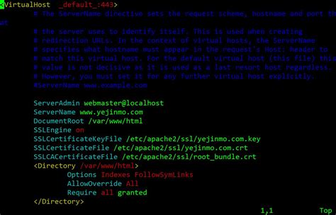 一只单身猿 Ubuntu 下 LAMP 环境配置SSL 并开启http重定向