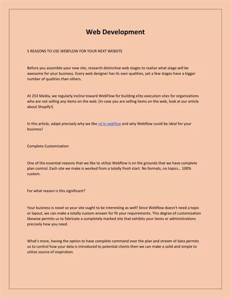 PPT Web Development PowerPoint Presentation Free Download ID 11003857