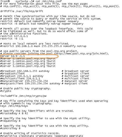 Linux Service Configuration Ntp 51 Security
