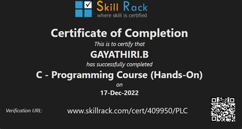 Gayathiri B On Linkedin Cprogramming Codingjourney Problemsolving Techskills