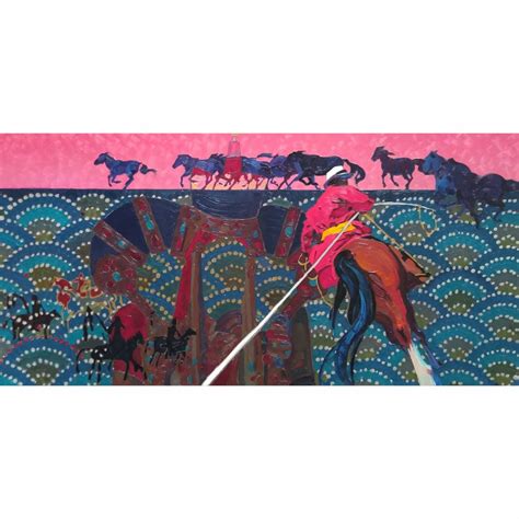 Купить картину Первые в Москве от художника Бандура Алексей