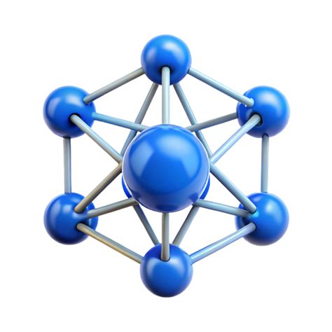 Stunning Contemporary Quantum Network Node Diagram Blue Schematic