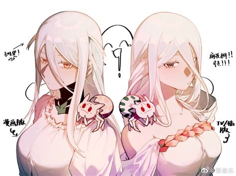 Shiraori And Kumoko Kumo Desu Ga Nani Ka Drawn By Luo San Le Danbooru