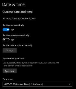 Windows 10 Get Set System Time Zone Using PowerShell MS Technology Talk