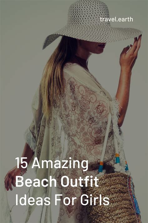 15 Amazing Beach Outfit Ideas For Girls Beach Outfit Beach Fun