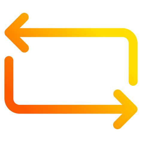 Sync Generic Gradient Icon