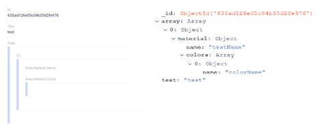 Object S Values In Array Of Objects Aren T Displayed Issue SoftwareBrothers Adminjs