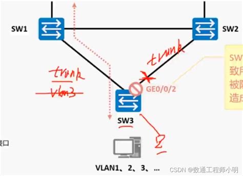 stp生成树（hcia） csdn博客