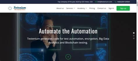 Dr Aras Arasilango On Linkedin Testenium The Only Meta Automation