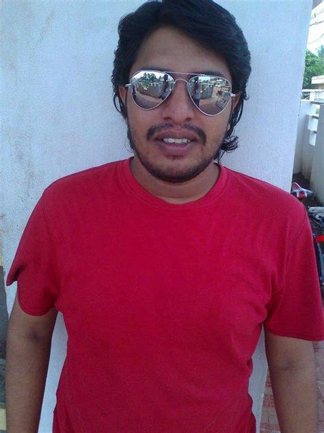 Harish Boddu When He Got Net T Shirt And New Goggles And New Hair Style New Goggles Goggles