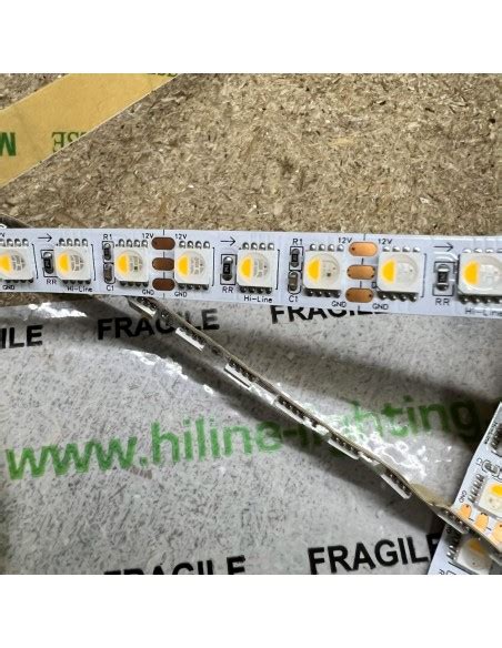 12v Rgbw Led Strip 5m Roll 32 Pixels M Pixel Addressable