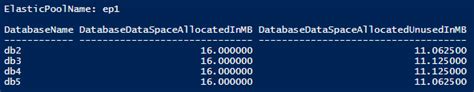 데이터베이스 파일 공간 관리 Azure Sql Database Microsoft Learn