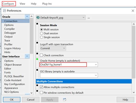 Oracle报错：ora 12154 Tns 无法解析指定的连接标识符 Tyroneyang 博客园
