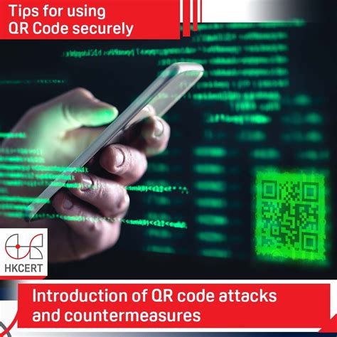 hkcert on linkedin qrcode qrcodesecurity qrcodeattack qrcodetips