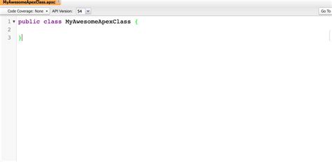 Steps To Create Apex Class Salesforceblue