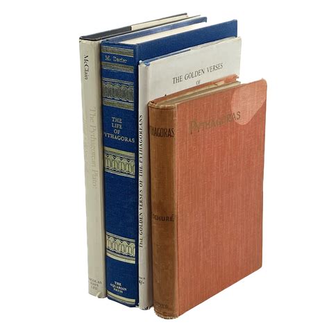 Lot 147 Four Works On Pythagorean Theory