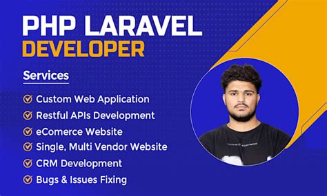 Develop Your Web Application Using Php And Laravel By Salmanaidev