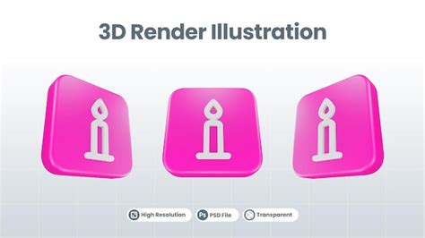 Premium Psd 3d Render Valentine With Disc Icon For Ui Ux Web Mobile App Social Media Promotion