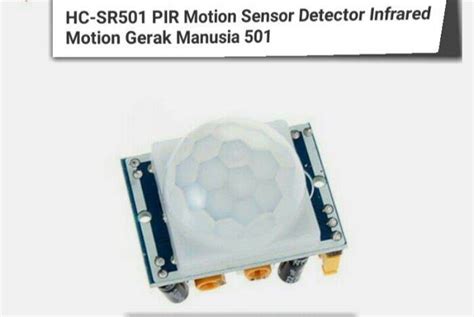 Pir Sensor Hc Sr501 Arduino Uno Mega Dll Lazada Indonesia