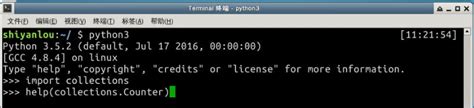 python counter模块 xxxyz 博客园