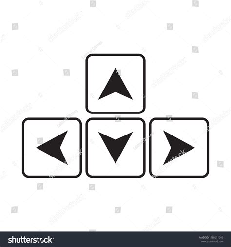 Left And Right Arrow Keys