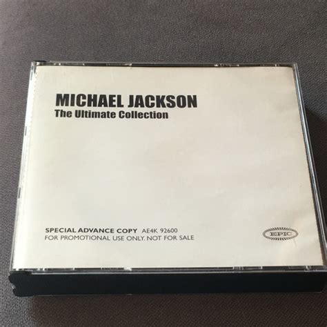 Michael Jackson The Ultimate Collection 2004 Cdr Discogs