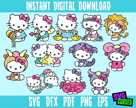 Princess Hello Kitty Vector
