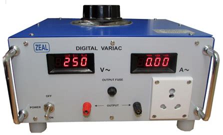 Digital Variac Digital Variacs Manufacturer Exporter Pune India