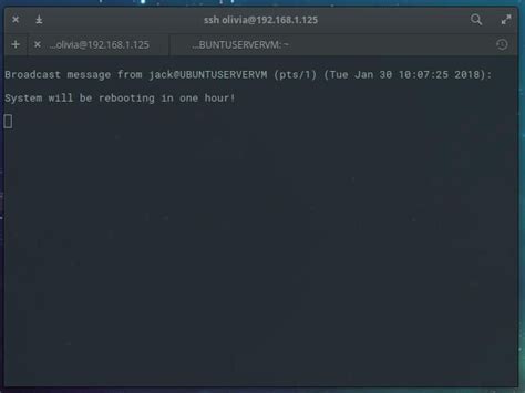 How To Send Messages To Users Logged Into Your Linux Machines TechRepublic