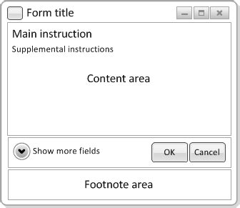 Dialog Forms Overview Microsoft Learn