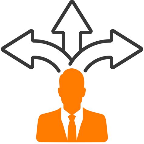 Flexibility Adaptability Arrows Direction Man Flexible Navigation