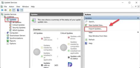 Step By Step Guide To Import Updates Into Sccm Configmgr